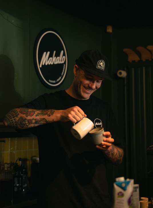 À propos de nous – Mahalo coffee shop