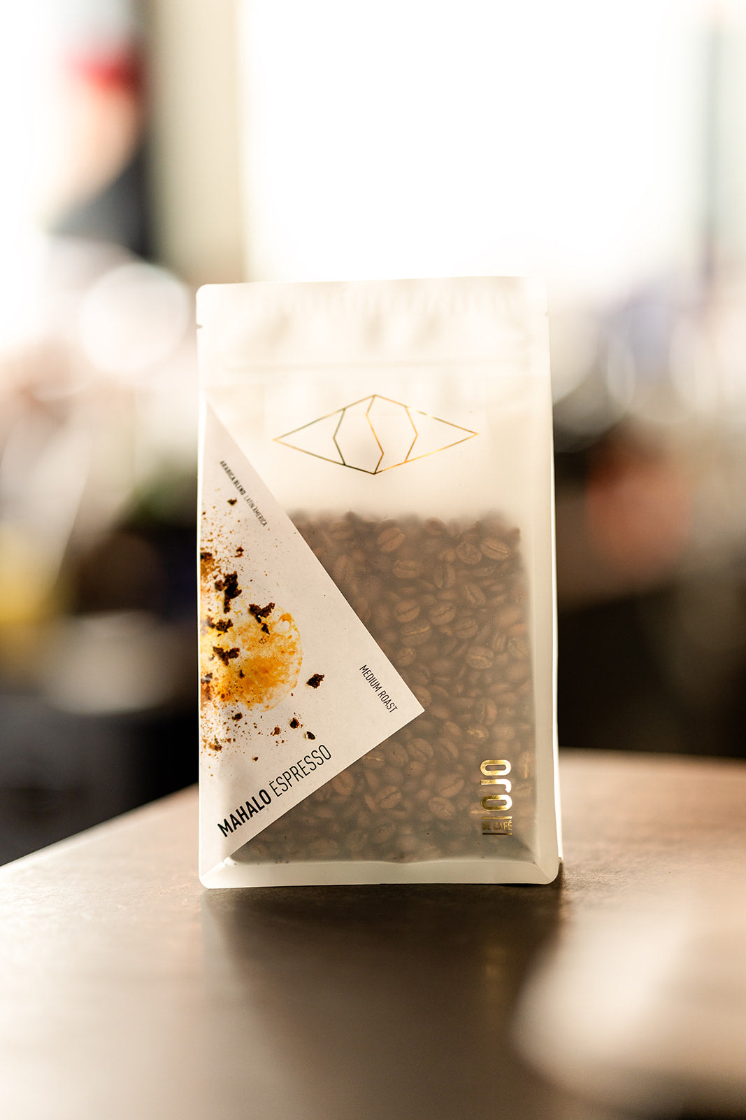 Café en grain – Mahalo blend – Mahalo coffee shop