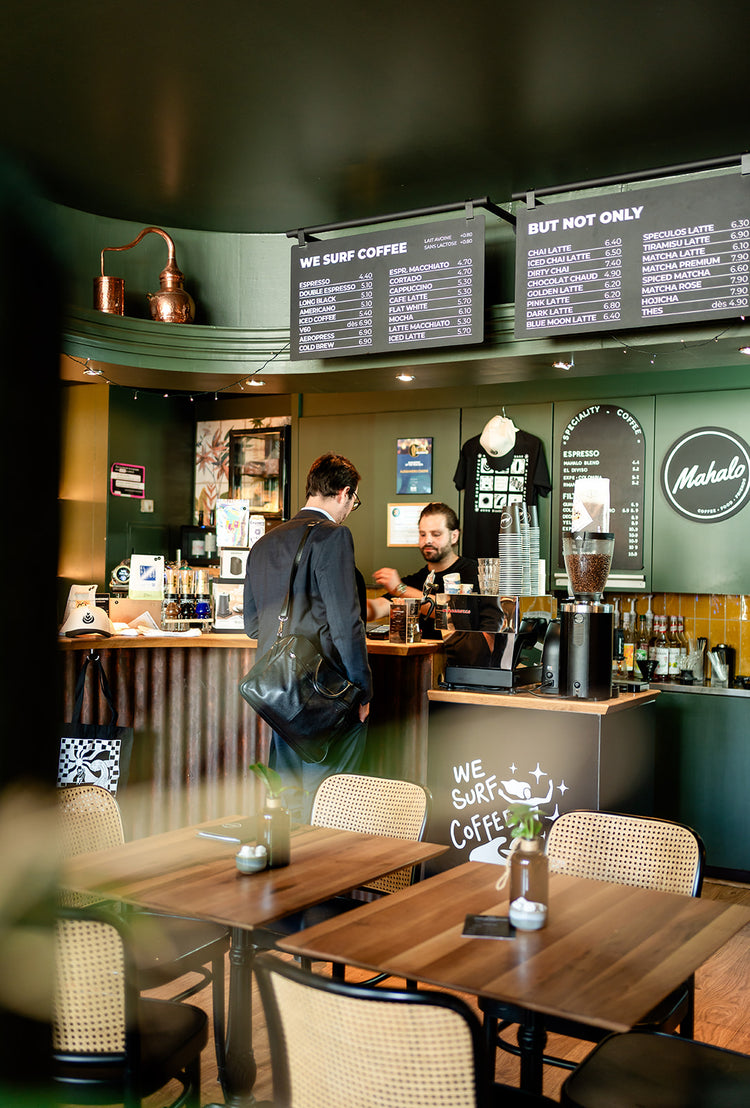 À propos de nous – Mahalo coffee shop